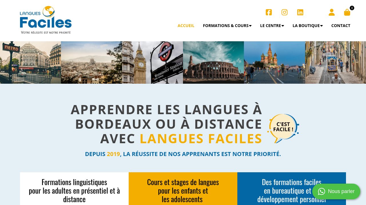 Certifications et examens linguistiques et en bureautique